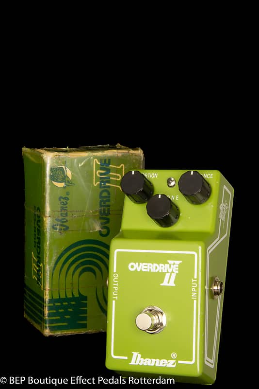 Ibanez Overdrive II First Version 1976 Script Logo | Reverb Italia