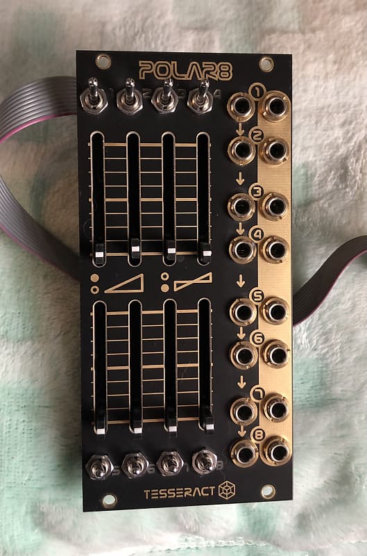Tesseract Modular Polar8 - Black | Reverb