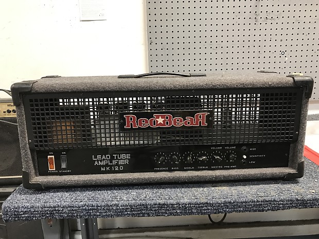 RED BEAR MK 120 Tube Series | Reverb