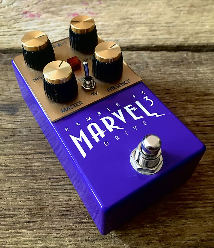 Ramble FX Marvel Drive V3 | Reverb