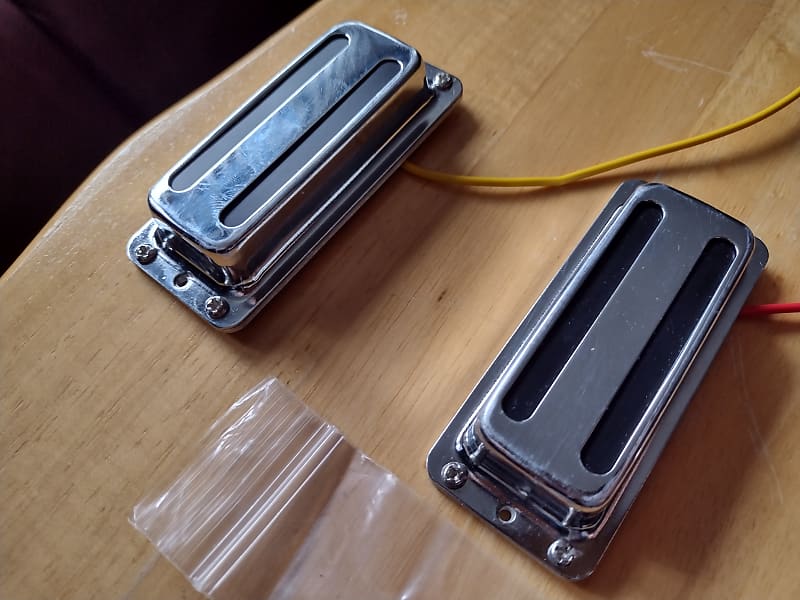 Toaster Copy Pickup Set for Rickenbacker® Style Electric | Reverb