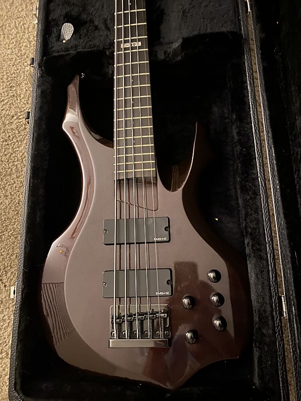 ESP LTD F-205 2000 - Black Cherry | Reverb