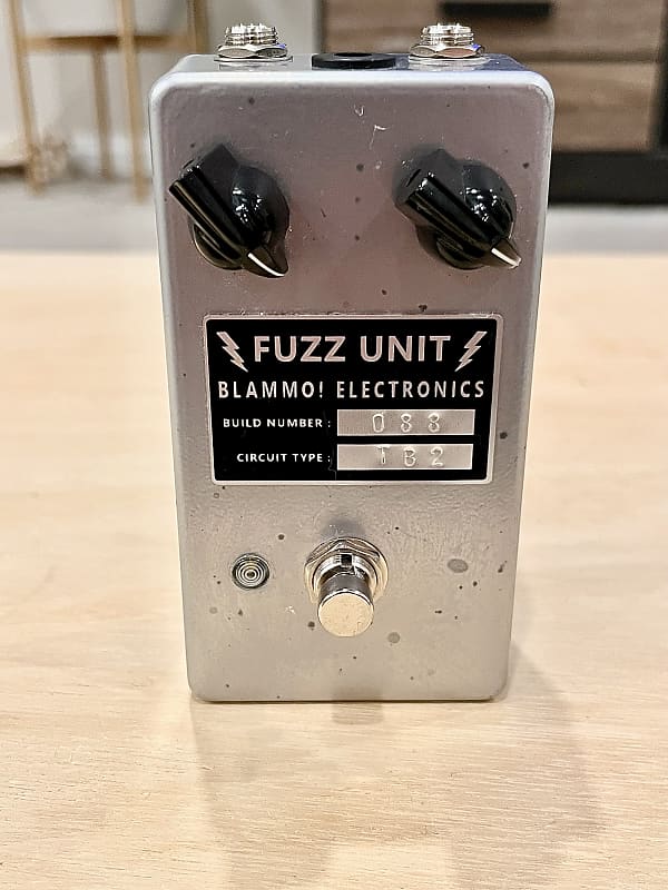 Blammo Electronics Germanium Fuzz Tone Bender MKii 2020’s | Reverb