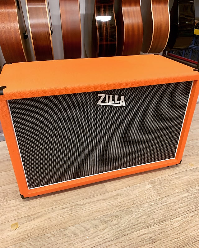 Zilla Fat Boy 2X12 Orange | Reverb