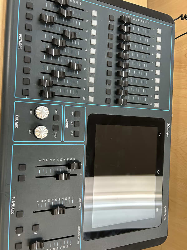 ChamSys Quickq 10 lighting console great shape | Reverb