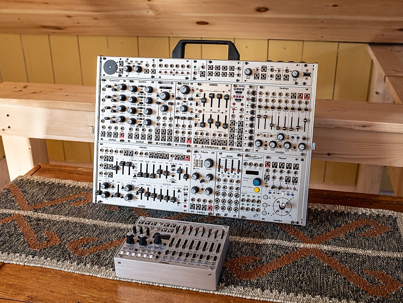 Full Intellijel Eurorack Modular Synthesizer System. | Reverb