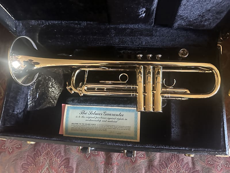 Selmer Paris Radial 2° Trumpet in Beautiful Condition from | Reverb