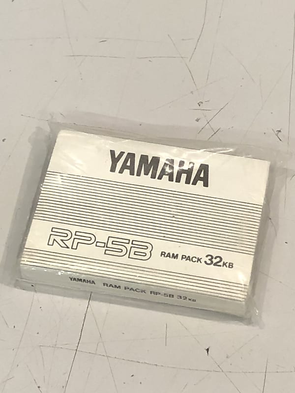 Yamaha RAM Pack RP-5B 32KB | Reverb