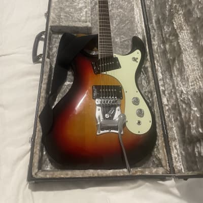 Mosrite by Fillmore 1965 reissue sunburst 2000s | Reverb