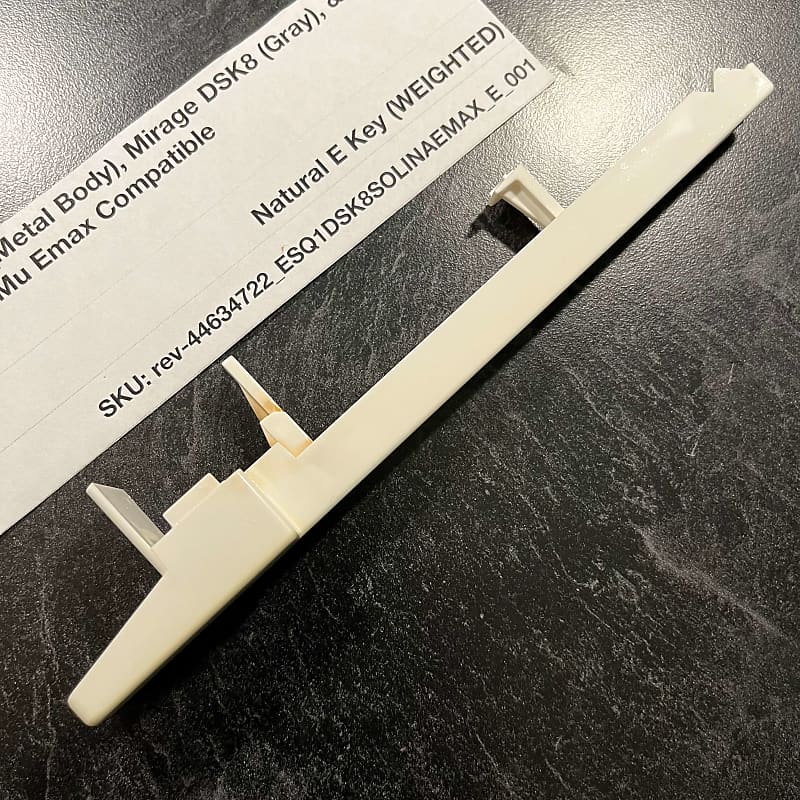 Ensoniq Replacement Weighted E Key (Ensoniq Keybeds) for | Reverb