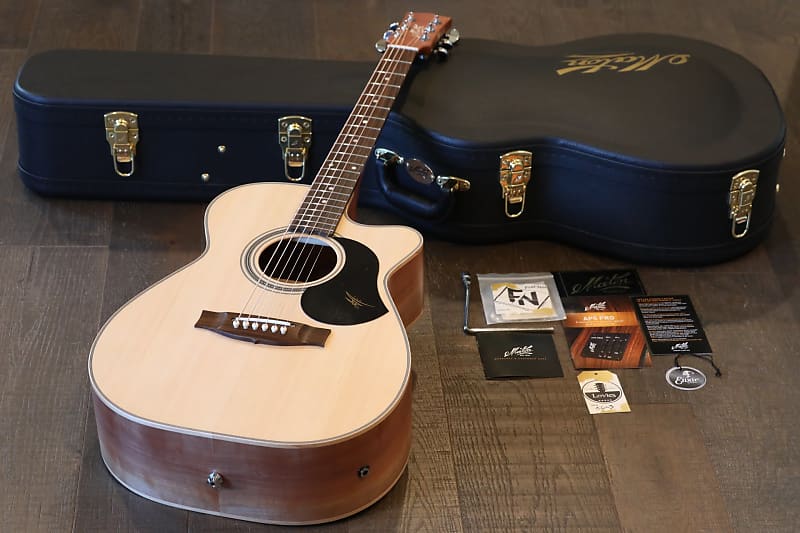 Maton Joe Robinson Signature Natural Acoustic/ Electric | Reverb