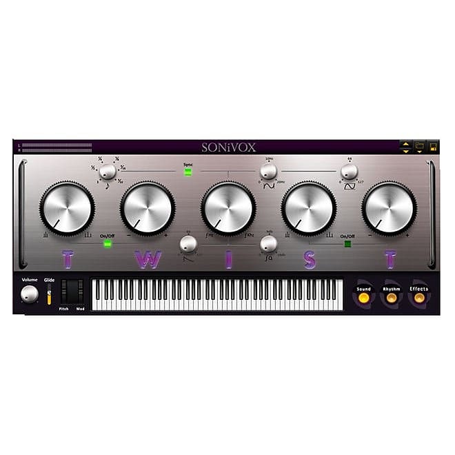 SONiVOX Twist Spectral Morphing Synthesis Instrument Software | Reverb