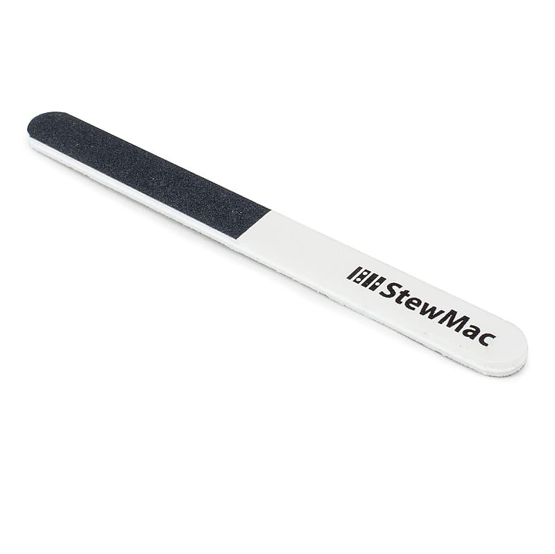 StewMac Micro-Mesh Touch Up Filing Stick - Multi Purpose File | Reverb