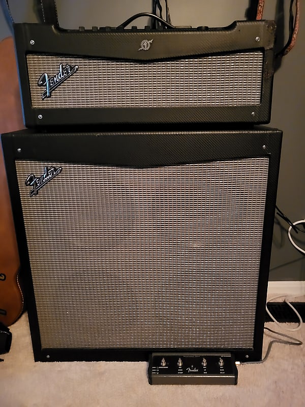 Fender Mustang V 4x12 Cab + Head | Reverb