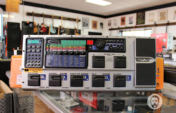 DigiTech GNX 4 Multi-Effects Guitar Workstation w/foot | Reverb