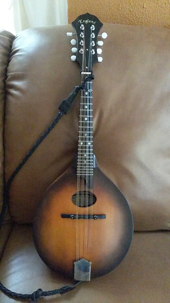 England Handcrafted Mandolin | Reverb