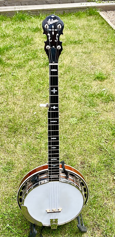 Gibson RB250 Five String Mastertone Banjo 2001 Mahogany | Reverb