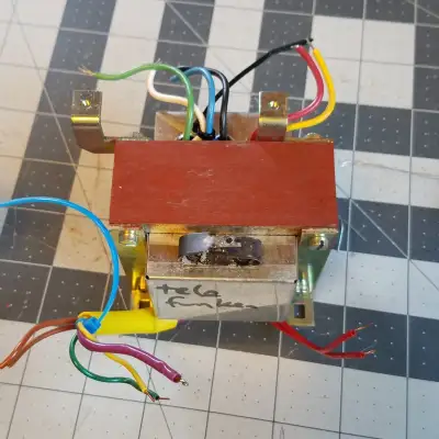 Telefunken Vintage Power Transformer Tested 270 / 6.3 / 12.6 | Reverb