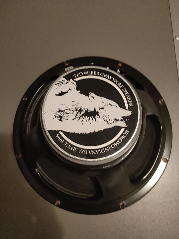 Carlos Santana Spec Weber Ceramic Grey Wolf 12F - 8ohms, | Reverb UK