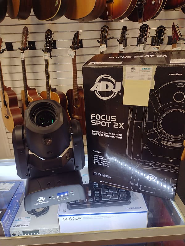 American DJ Focus Spot 2X - Black | Reverb