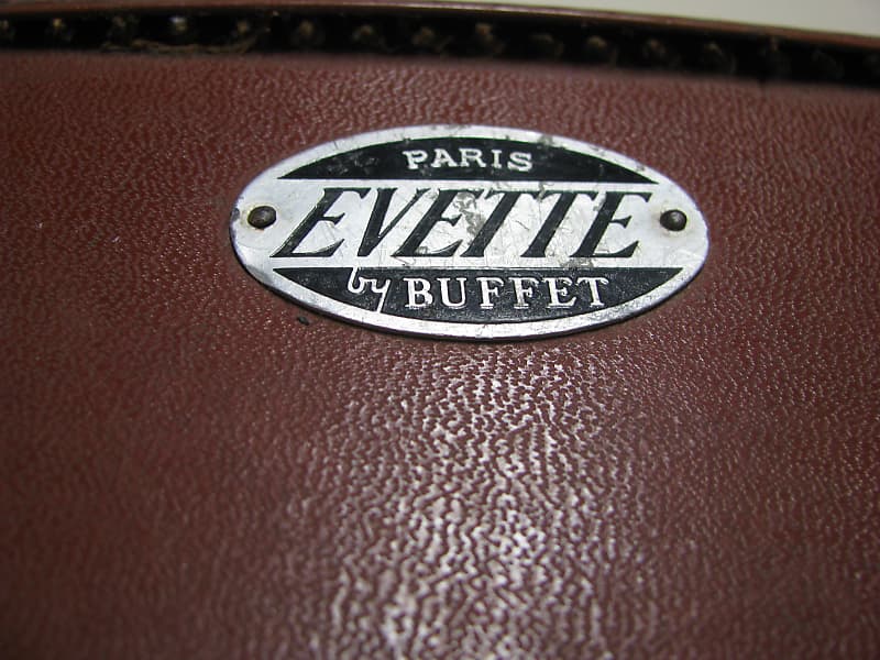 Evette Buffet Flute, #C14012, Paris -Nickel- Silver Plate | Reverb