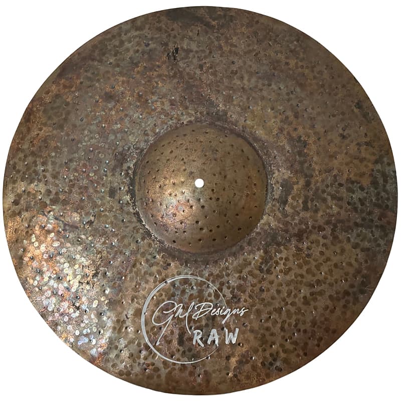 23" GM Designs Raw Series Cymbal with 8" Bell! - Raw | Reverb