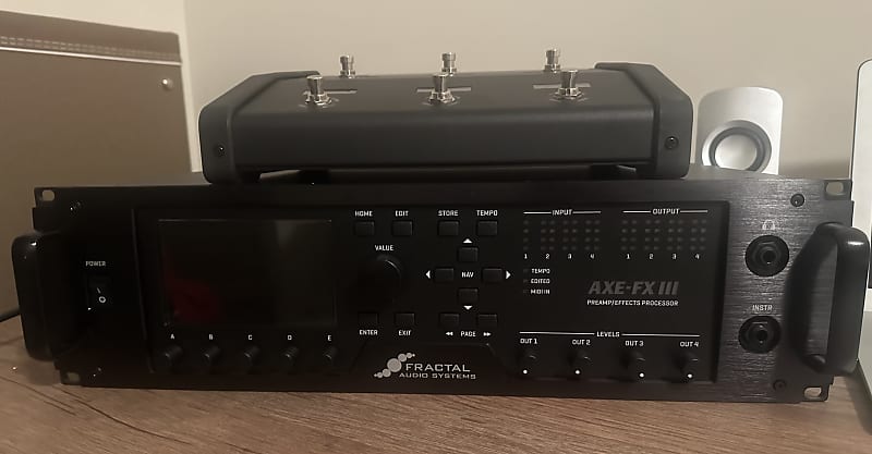 Fractal Audio Axe Fx 3 | Reverb