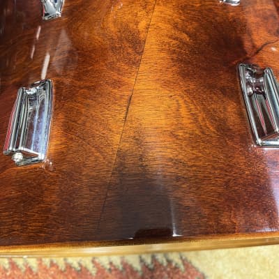 Tama Superstar 24x16 kick 1980 - Super Mahogany - VIDEO! | Reverb