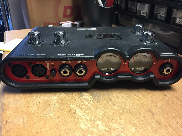 Line 6 TonePort UX2 Digital Recording Interface Amp Modeling | Reverb