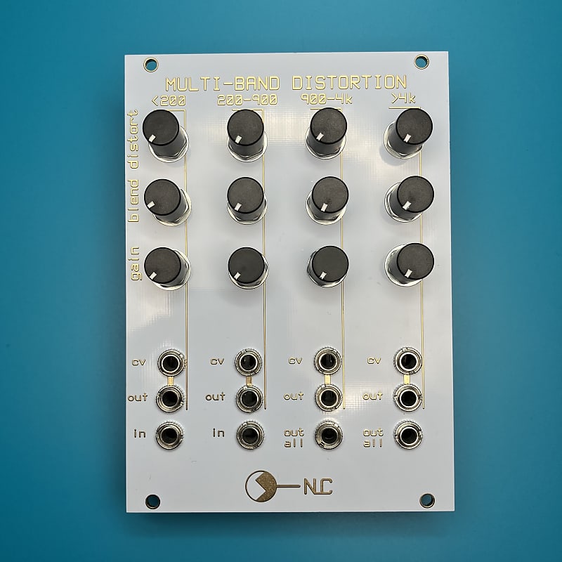 Nonlinearcircuits NLC Multiband Distortion Processor | Reverb