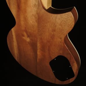 Gronlund Model R16 Junior Blacktop. Left Handed. McNelly P90. | Reverb