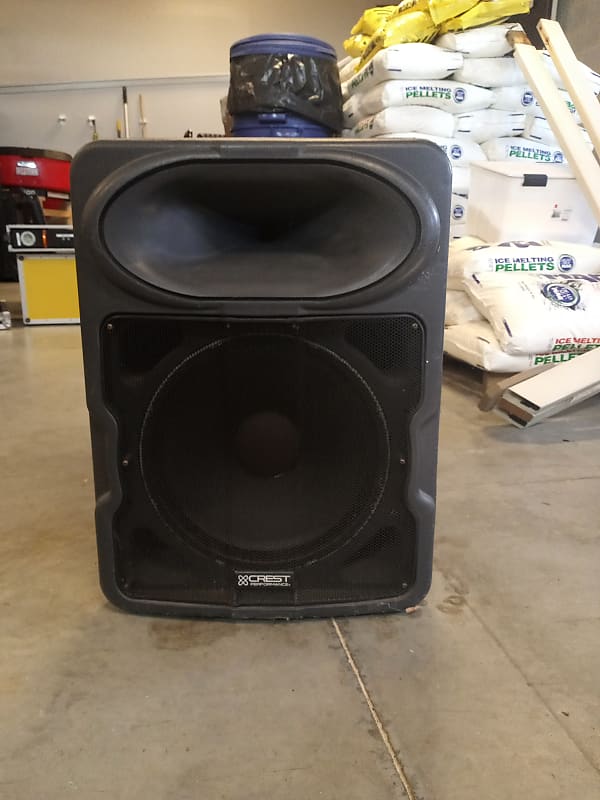 Crest Performance LQ15p Speaker 2002 - Gray | Reverb