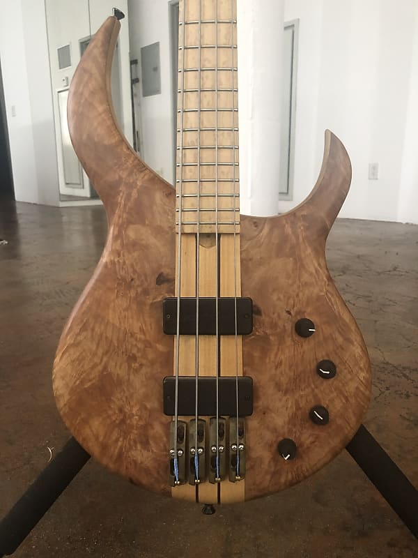 Sukop Double Cut Classic 4 String Custom 34" Scale Bass | Reverb