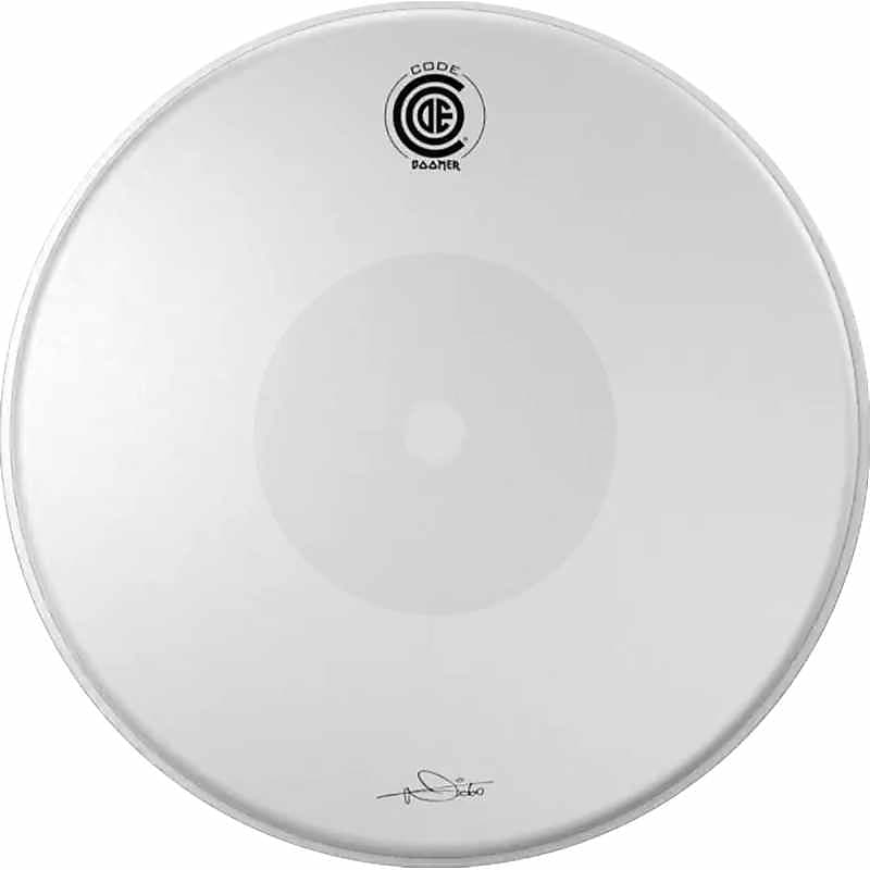 CODE DRUMHEADS BOOMERTOM12 Frappe - Transparente 12" | Reverb