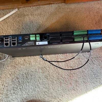 QSC Q-Sys Core 110F | Reverb