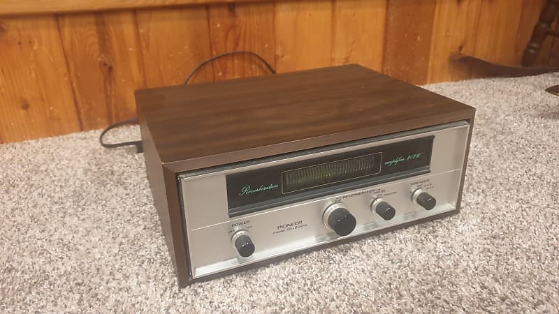 Pioneer SR-202W Spring Reverb Unit | Reverb
