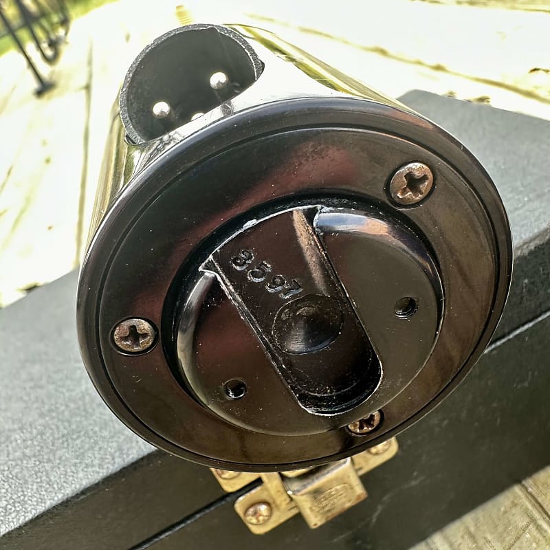 American Microphone Co. DR332 Pair (2) 1950s Gold | Reverb