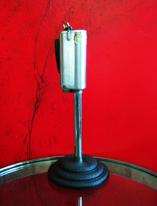 Vintage rarer 1940's / 50's Shure A88A microphone on / off | Reverb