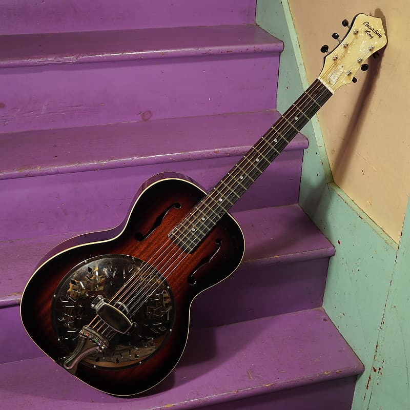 2020s Recording King RR41 Rattlesnake w/Pickup | Reverb Canada