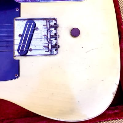 Fender Telecaster 1966 Fullerton Trans Yellow | Reverb Deutschland