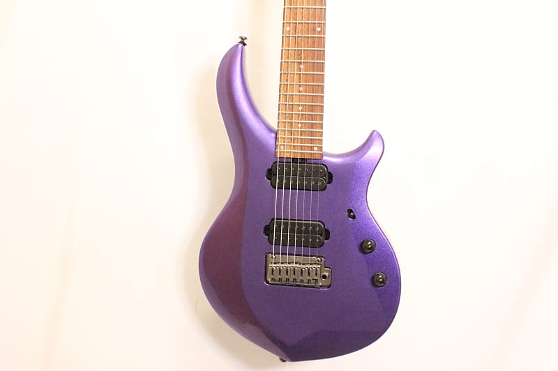 Sterling 7 string majesty - Purple | Reverb