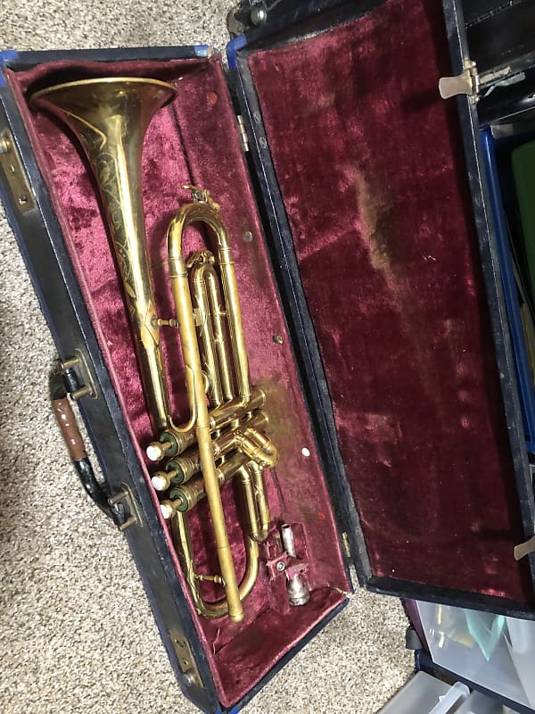 1940s Star Deluxe Trumpet - Excellent Playing Vintage and | Reverb