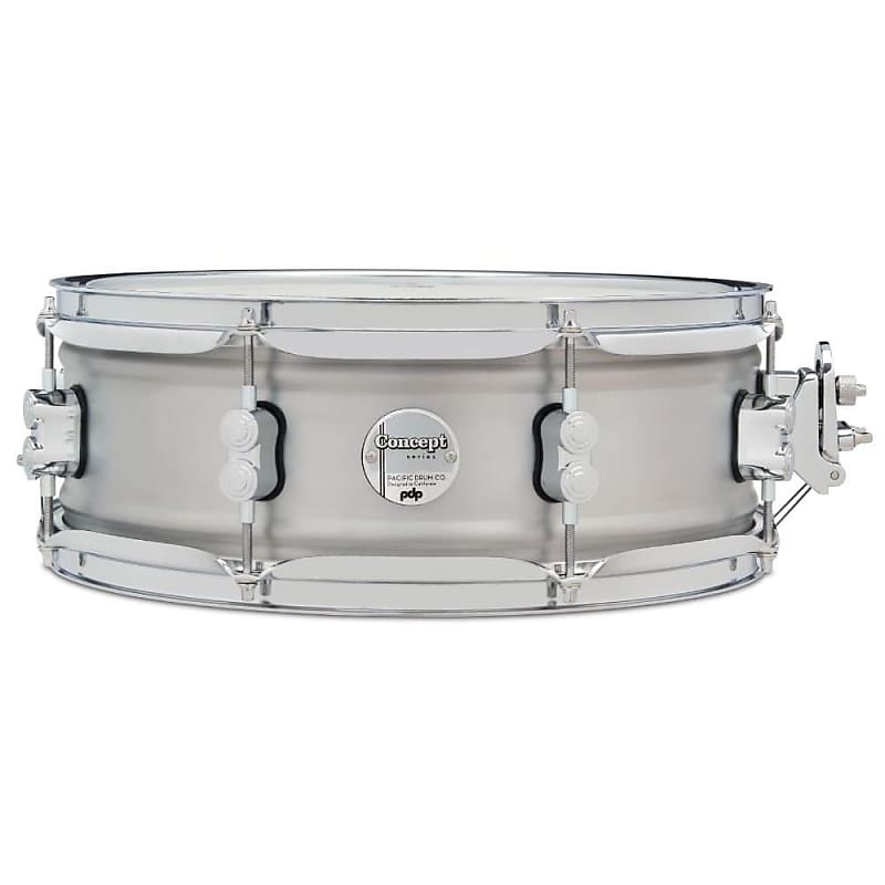 PDP Concept Series Snare Drum 14x5 Aluminum | Reverb