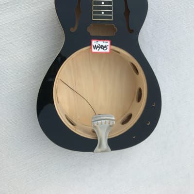 Custom DIY Dobro Resonator Guitar Body with Neck, Rosewood | Reverb