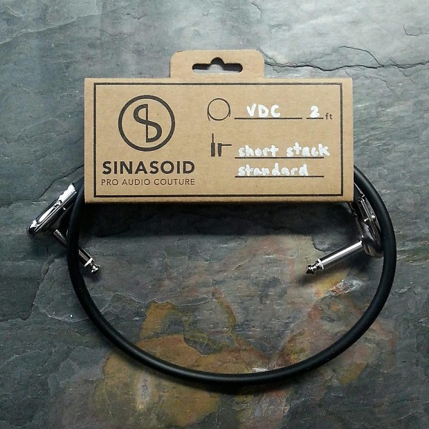 Sinasoid Patch Cable 24" | Reverb