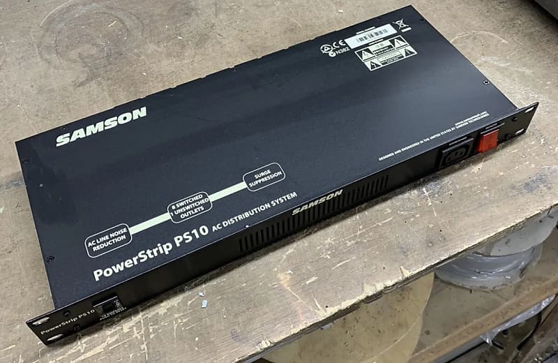 PowerStrip PS10 Rackmount Power Supply | Reverb