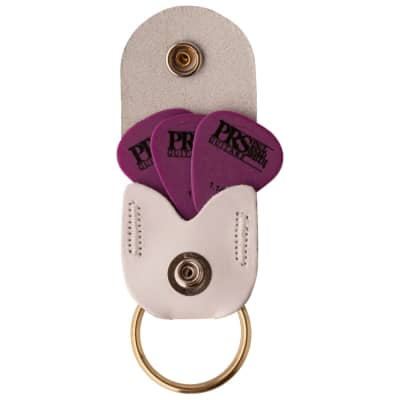 Paul Reed Smith Pick Holder Key Ring (White) | Reverb