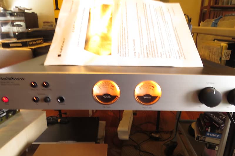 AUDIOSOURCE AMP MODEL TWO stereo power amplifier | Reverb