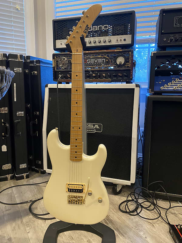 ESP M1 1985 White Pearl | Reverb