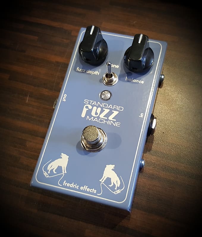 Fredric Effects Standard Fuzz Machine | Reverb